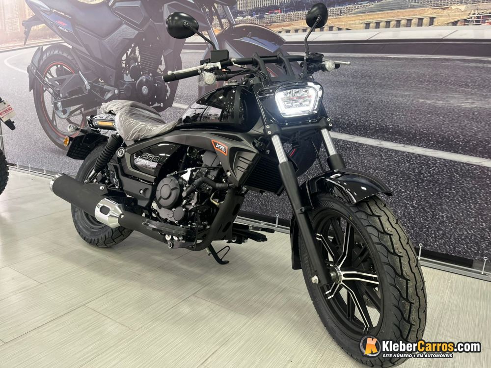 IRON 250 EFI
