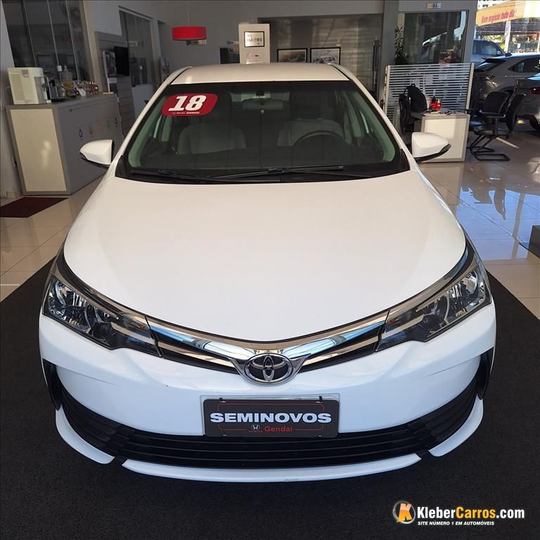 COROLLA 1.8 GLI 16V FLEX 4P AUTOMÃ TICO